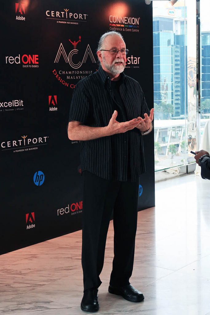 Bert Monroy, Photoshop guy since the ages | Hilmyworks