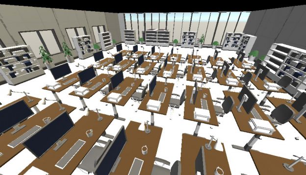 Building a Procedural City Generator with SNAPS: Procedural desks ...