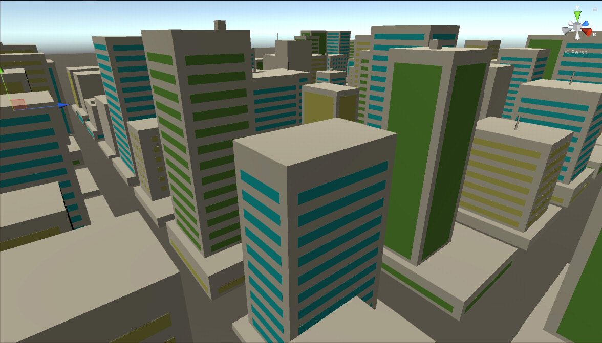 Building a procedural city generator in Unity | Hilmyworks
